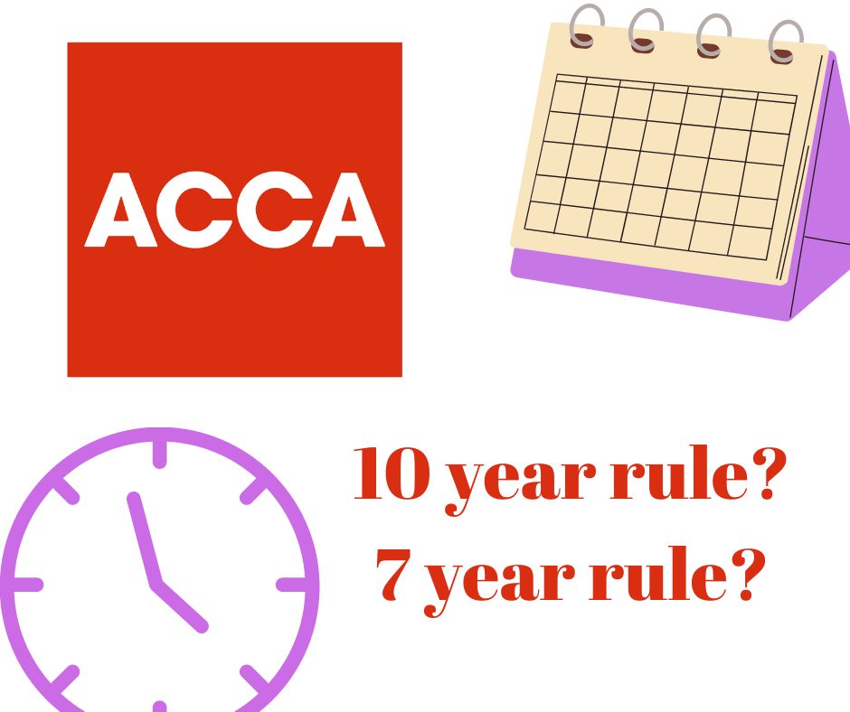 ACCA Exam Time Limit | 7-year rule | Genesis Origo ACCA Course