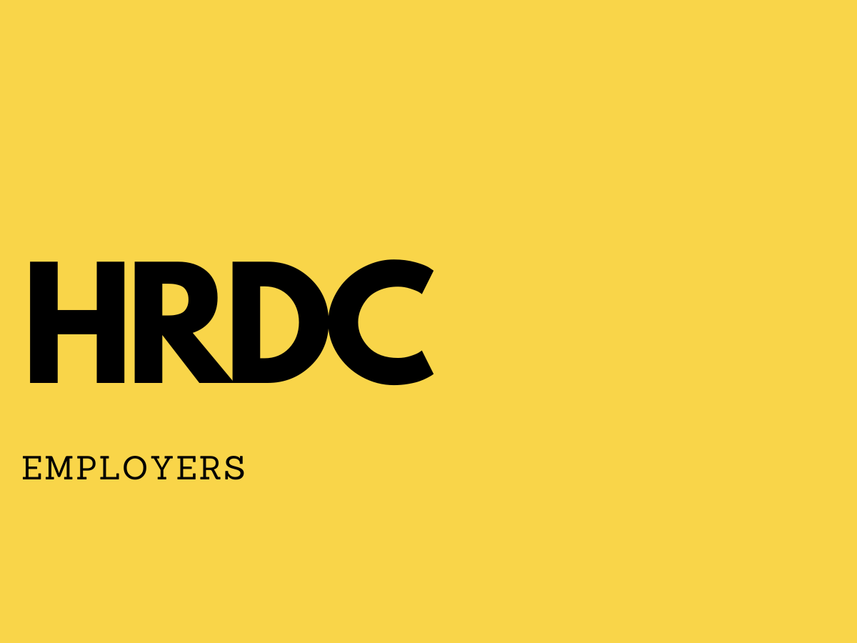 HRDC Employer Registration | How & Why | Genesis Origo