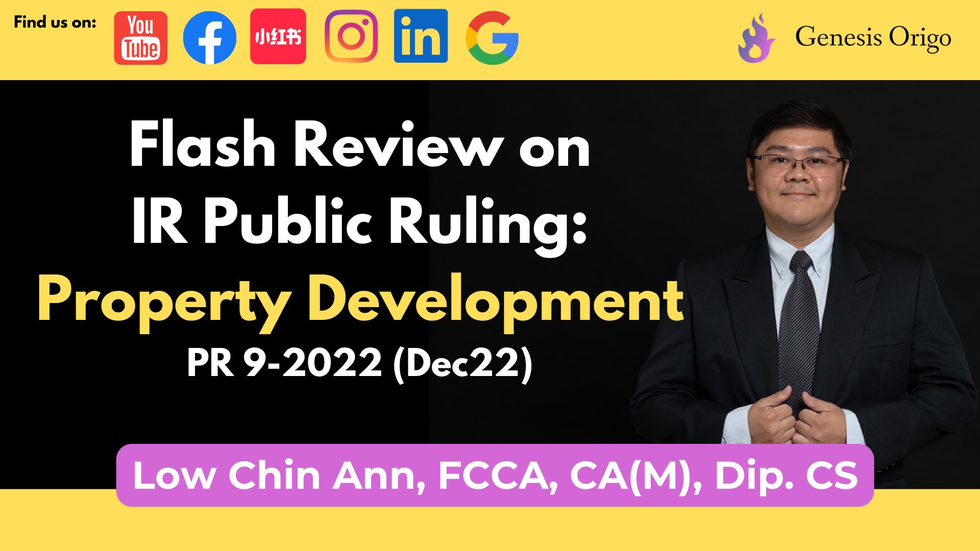 Property Development | IR Public Ruling 9/2022