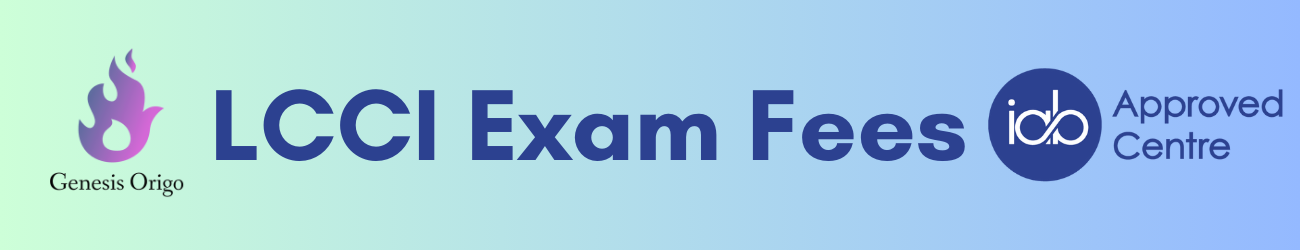 LCCI Course Fees | Starting from RM400