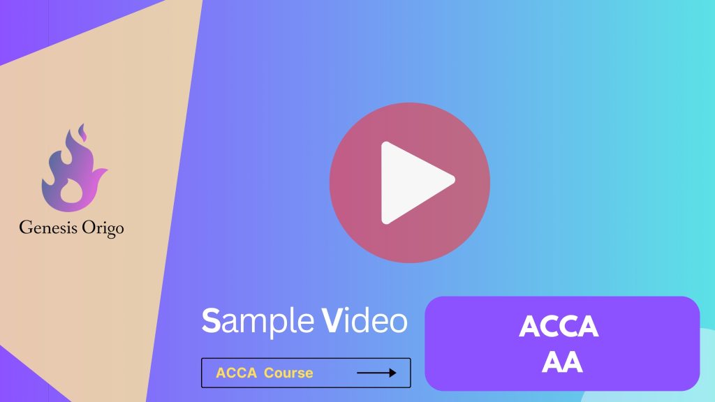 ACCA AAA Sample Video