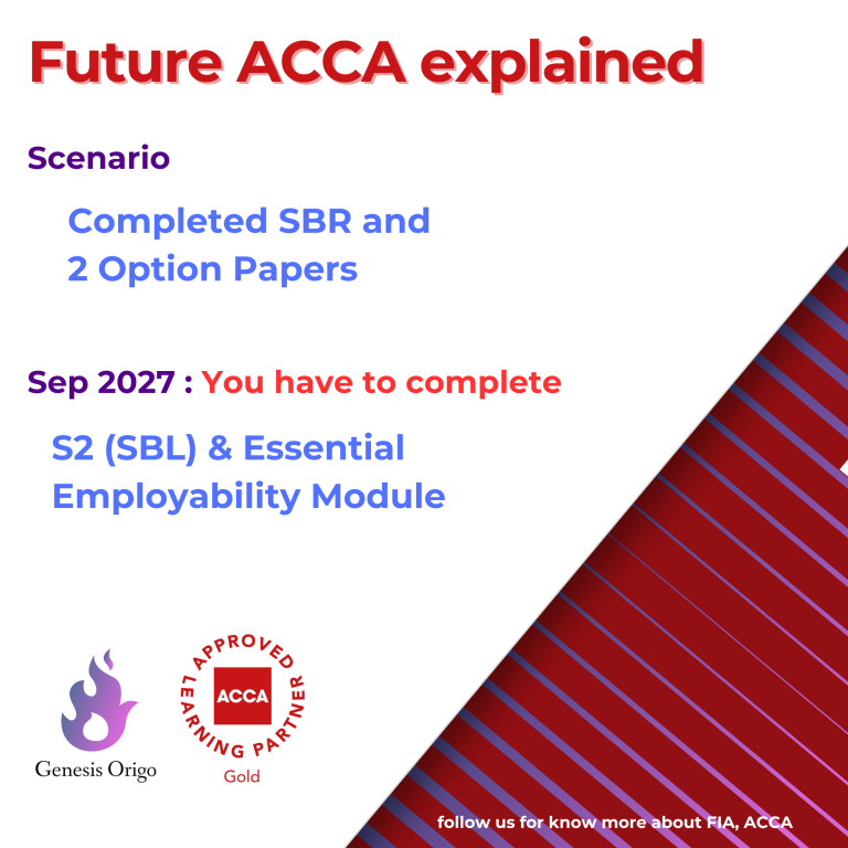 Future ACCA Qualification 2027 Explained